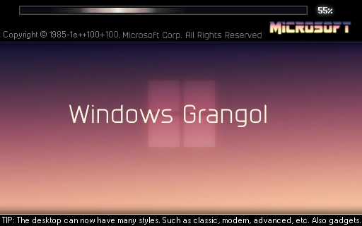 Windows Grangol | OS Mockups Wiki | Fandom
