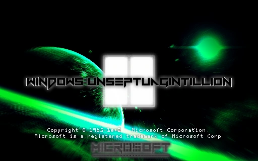 Windows Unseptuagintillion | OS Mockups Wiki | Fandom