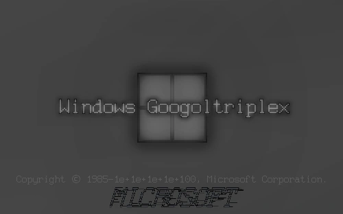 Windows Googoltriplex | OS Mockups Wiki | Fandom