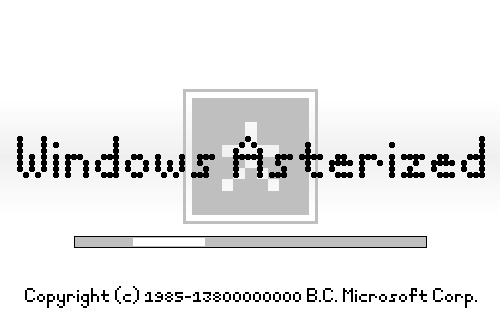 Windows Asterisk Era History With People's Ideas | OS Mockups Wiki | Fandom