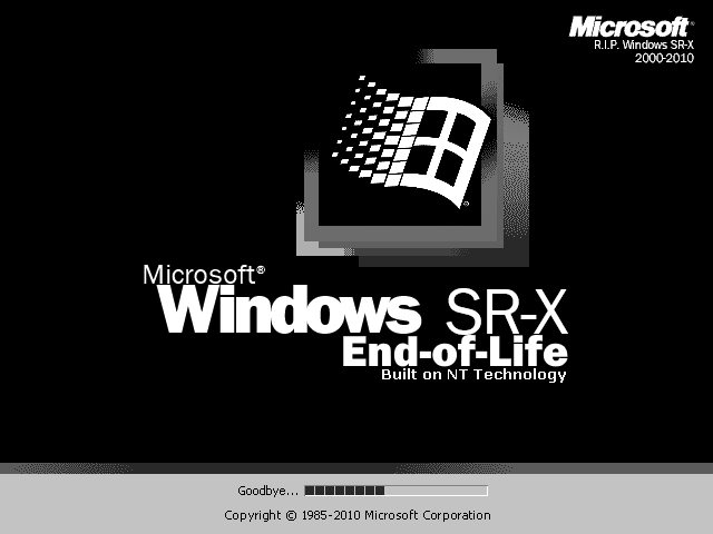 Windows SR (1999) | OS Mockups Wiki | Fandom