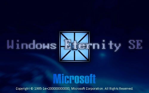 Windows Eternity SE | OS Mockups Wiki | Fandom