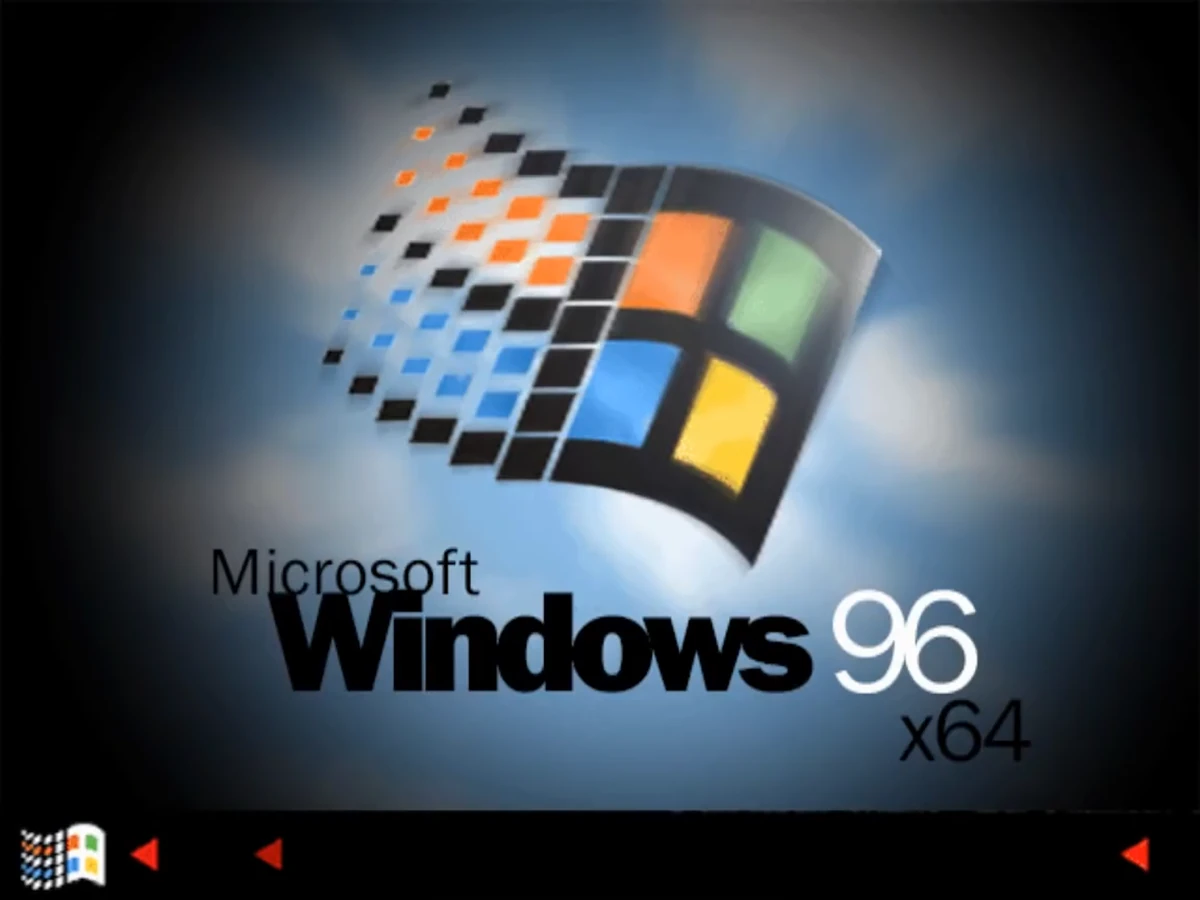 Windows 96 x64 (Nermal Cat) | OS Mockups Wiki | Fandom