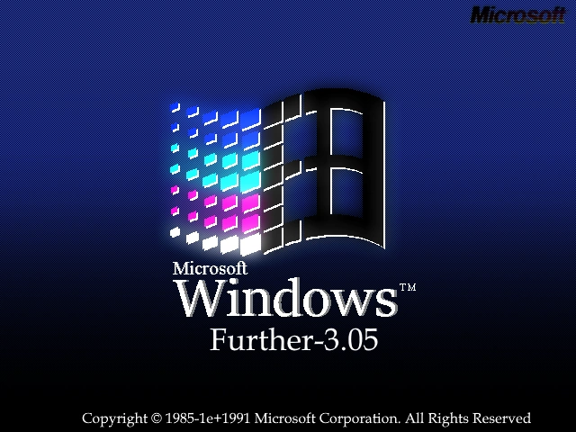 Windows Further-3.05 | OS Mockups Wiki | Fandom