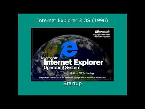 Internet Explorer OS | OS Mockups Wiki | Fandom
