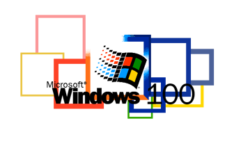 Windows 100 Logo (2000) | OS Mockups Wiki | Fandom