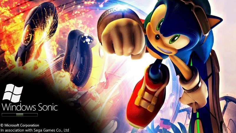 Windows Sonic (Spyonclear) | OS Mockups Wiki | Fandom