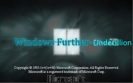 Windows Further-Undecillion | OS Mockups Wiki | Fandom