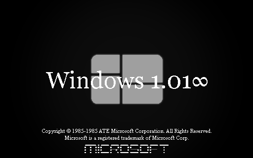 Windows 1.01∞ | OS Mockups Wiki | Fandom