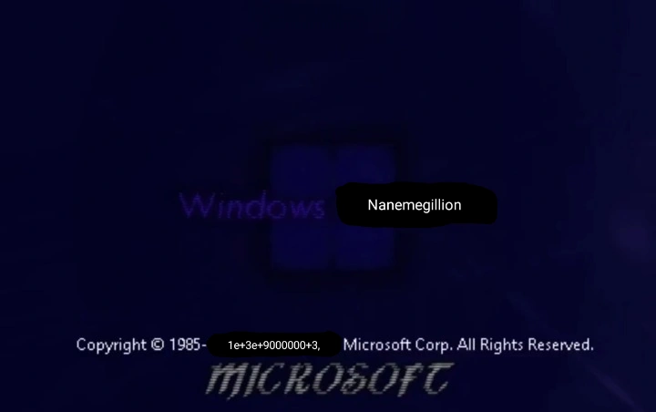 Windows Nanemegillion | OS Mockups Wiki | Fandom