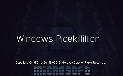 Windows Picekillillion | OS Mockups Wiki | Fandom