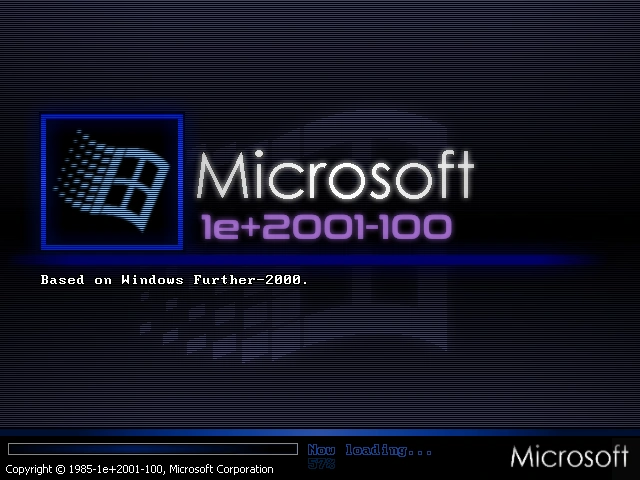 Windows 1e+2001-100 | OS Mockups Wiki | Fandom