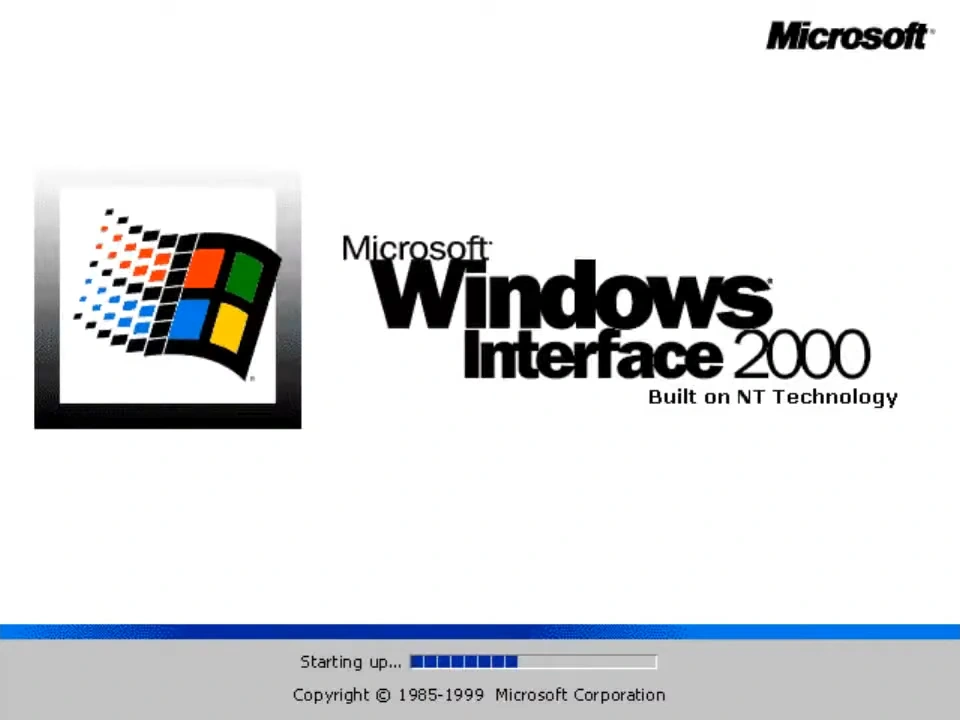 Windows Interface 2000 (Nermal Cat) | OS Mockups Wiki | Fandom