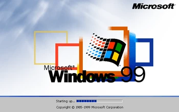 Windows 99 (1999) | OS Mockups Wiki | Fandom