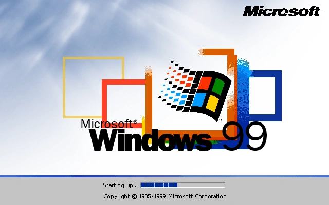 Windows 99 (1999) | OS Mockups Wiki | Fandom