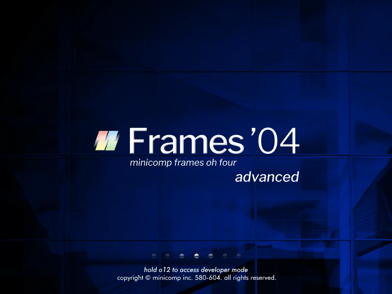 Frames '04 | OS Mockups Wiki | Fandom