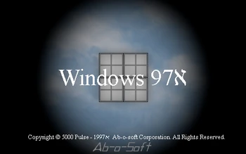 Windows 97 Aleph | OS Mockups Wiki | Fandom