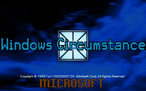 Windows Circumstance | OS Mockups Wiki | Fandom