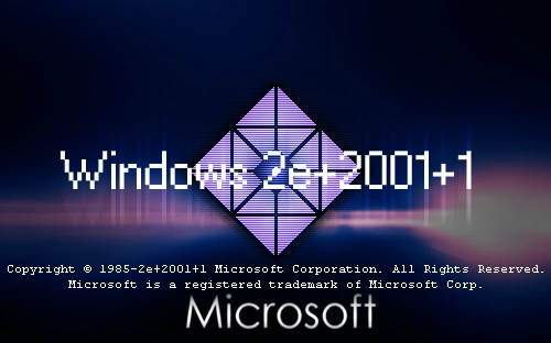 Windows 2e+2001+1 | OS Mockups Wiki | Fandom