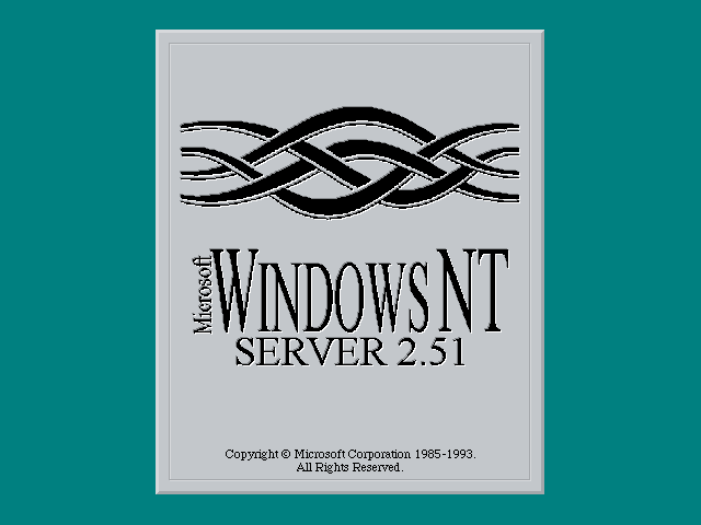 Windows NT Server 2.51 | OS Mockups Wiki | Fandom