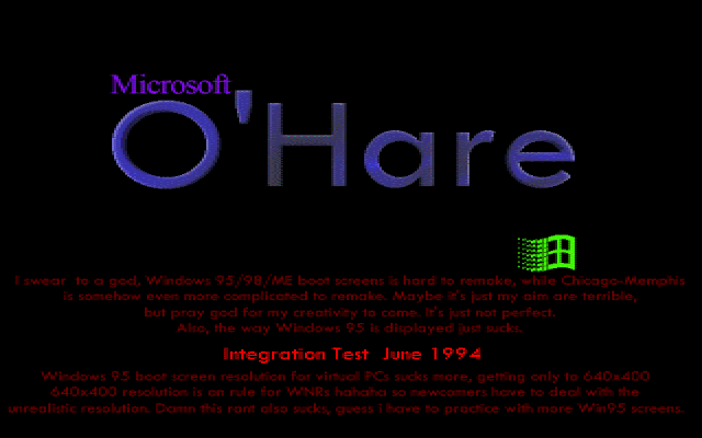 Windows O'hare | OS Mockups Wiki | Fandom