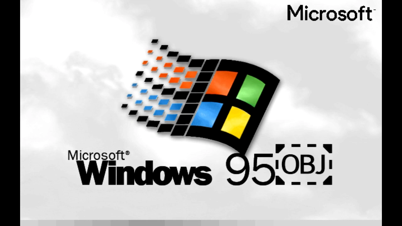 Windows 95 Boot Logo