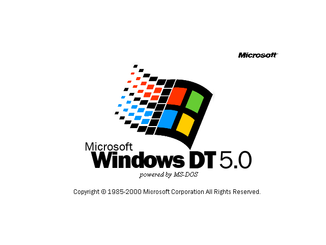 Windows DT | OS Mockups Wiki | Fandom