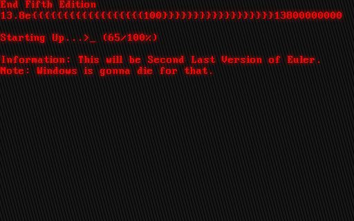 Windows End (Fifth Edition) | OS Mockups Wiki | Fandom