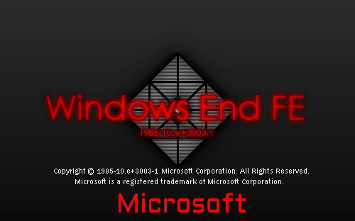Windows End FE | OS Mockups Wiki | Fandom