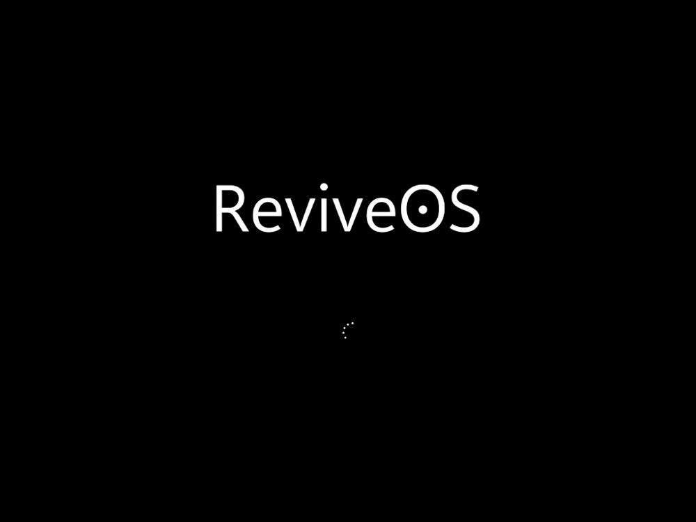 ReviveOS 1.0 | OS Mockups Wiki | Fandom