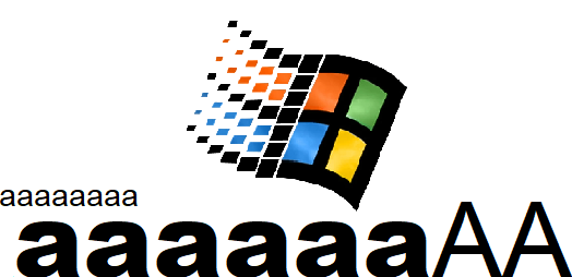 AAAAAAA 95 | OS Mockups Wiki | Fandom