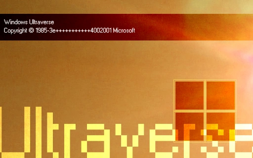 Windows Ultraverse | OS Mockups Wiki | Fandom
