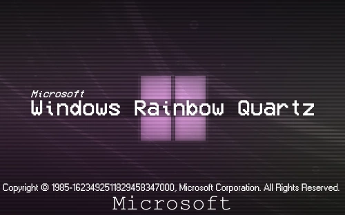 Windows Rainbow Quartz | OS Mockups Wiki | Fandom