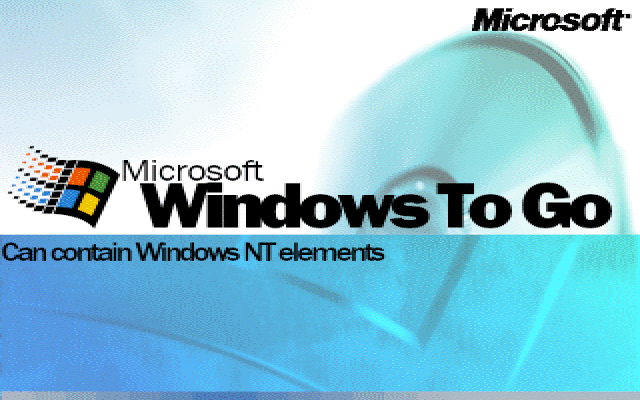 Windows To Go | OS Mockups Wiki | Fandom