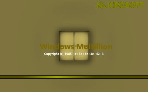Windows Multillion | OS Mockups Wiki | Fandom