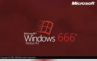 Windows 666 (WNR Series) | OS Mockups Wiki | Fandom