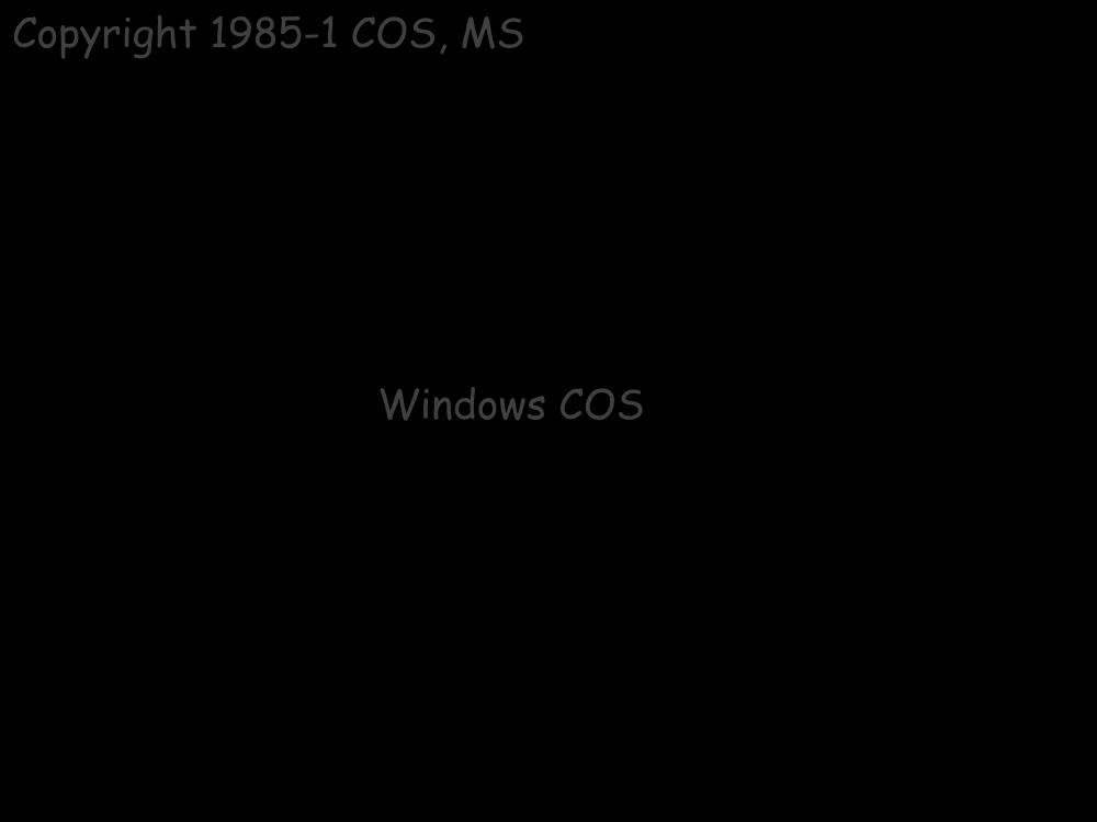 Windows COS History With People's Ideas | OS Mockups Wiki | Fandom