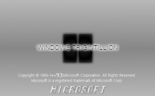 Windows Trigintillion | OS Mockups Wiki | Fandom
