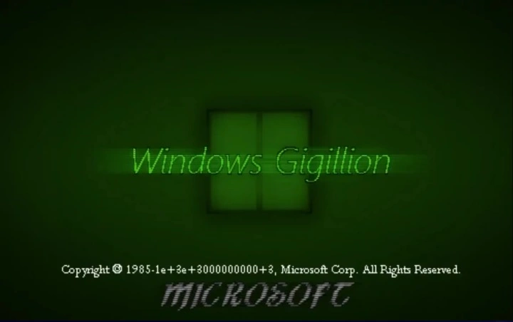 Windows Gigillion | OS Mockups Wiki | Fandom