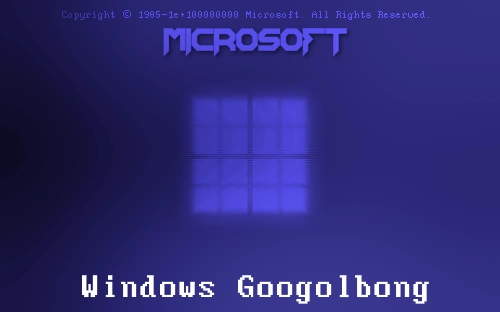 Windows Googolbong | OS Mockups Wiki | Fandom