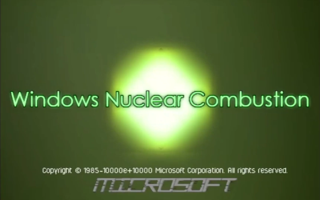 Windows Nuclear Combustion | OS Mockups Wiki | Fandom