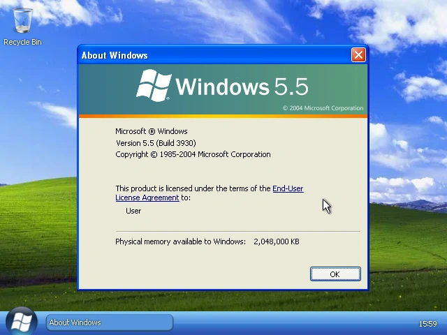 Windows 5.5 | OS Mockups Wiki | Fandom