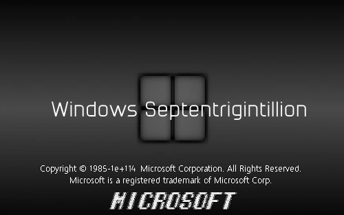 Windows Septentrigintillion | OS Mockups Wiki | Fandom