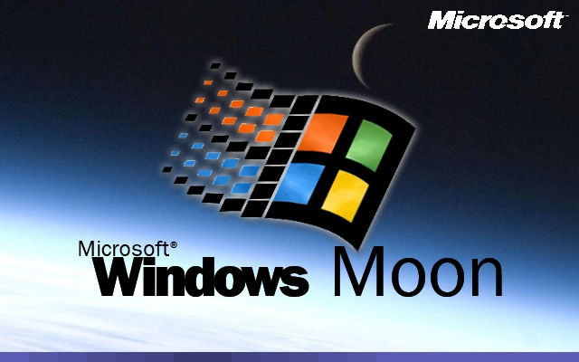 Windows Moon (1996) | OS Mockups Wiki | Fandom