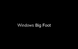 Windows Big Foot | OS Mockups Wiki | Fandom