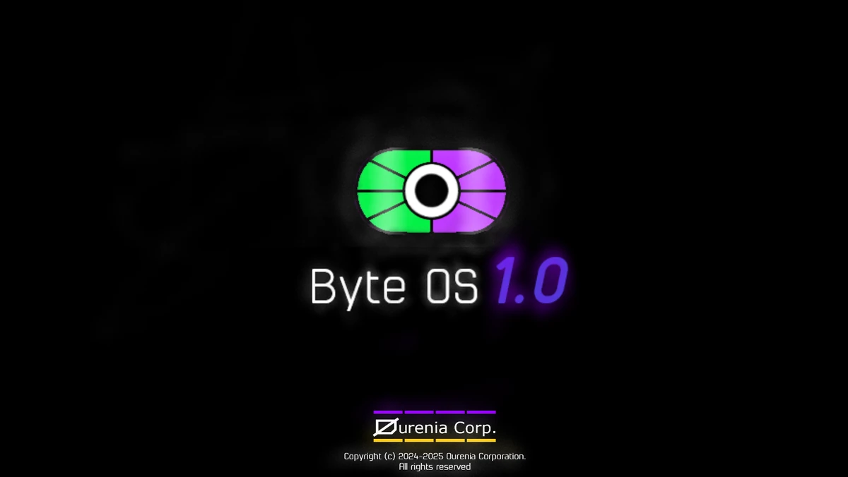 Byte OS 1.0 | OS Mockups Wiki | Fandom