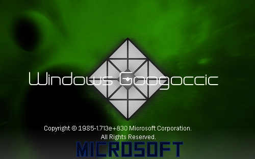 Windows Googoccic | OS Mockups Wiki | Fandom