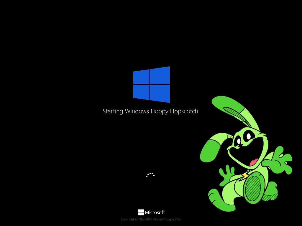 Windows Hoppy Hopscotch | OS Mockups Wiki | Fandom
