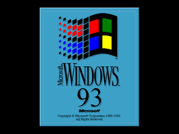 Windows 93 (1993) | OS Mockups Wiki | Fandom