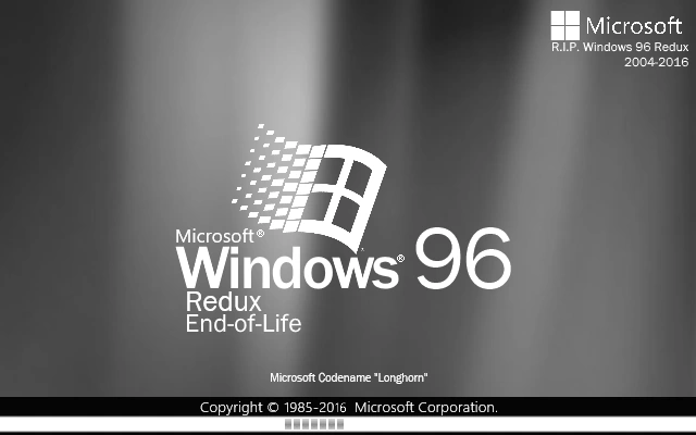 Windows 96 WNR Series | OS Mockups Wiki | Fandom